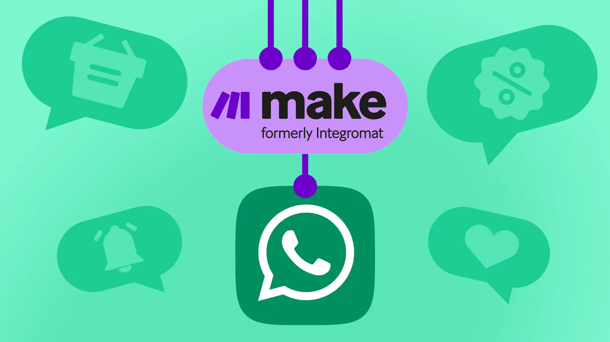 Automatiza WhatsApp con Make (ex Integromat) Guía Completa Automatiza WhatsApp con Make (ex Integromat) Guía Completa